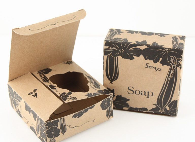 Kraft Window Boxes for Display - Adroit Custom Packaging